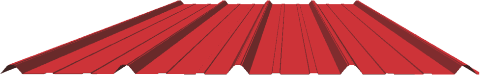 3′ Tuff Rib Metal Roofing Options | Teton Steel – Idaho Falls, Idaho