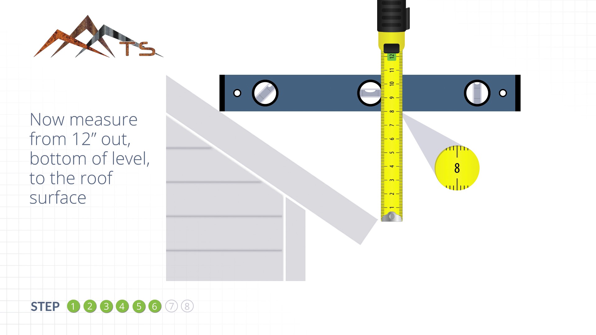 How to Measure a Roof for Metal Roofing | Teton Steel, Idaho Falls, ID