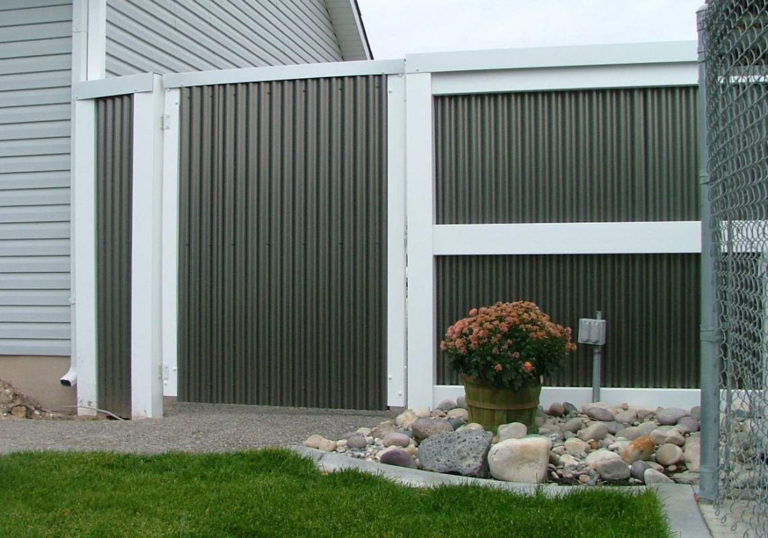 Metal Fenching Panels, Corrugated & More | Teton Steel, Idaho Falls, Idaho