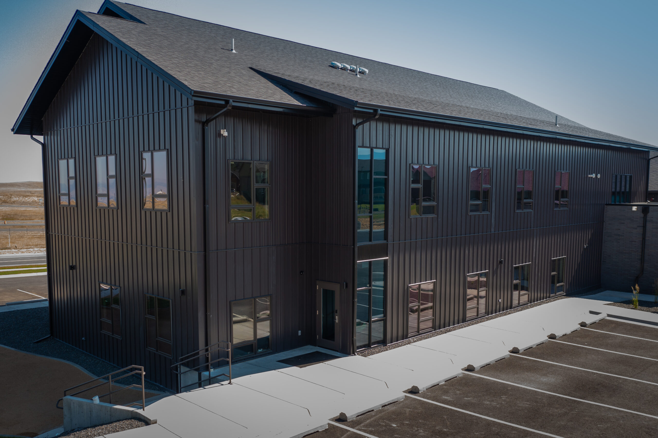 Design Possibilities with Steel Siding